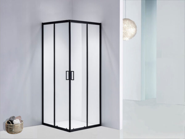 Exploring the Impact of Black Shower Enclosures in Modern Bathroom ...