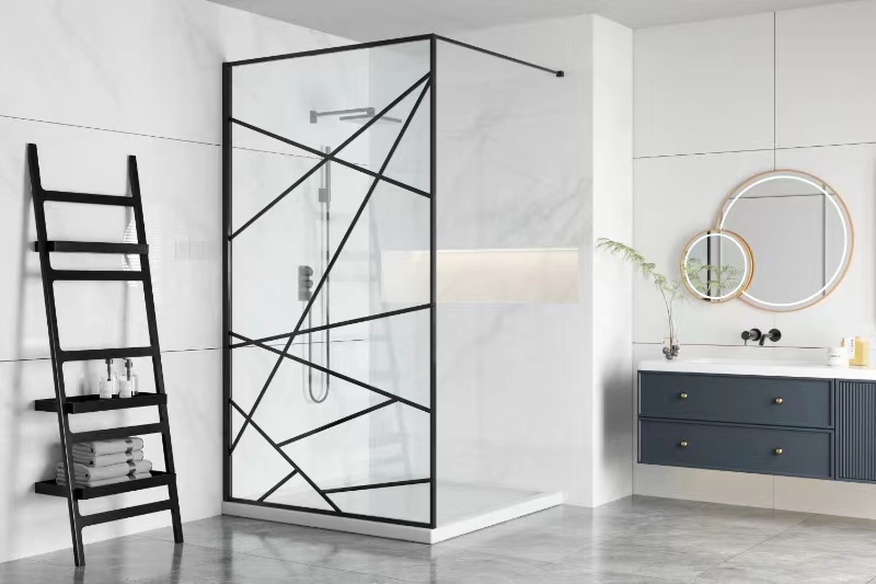 Exploring the Impact of Black Shower Enclosures in Modern Bathroom ...